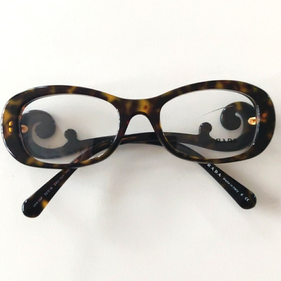 Prada | Accessories | Prada 9pv Glasses Havana 529135 | Poshmark